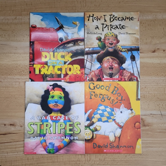 Scholastic | Other | David Shannon Book Bundle | Poshmark